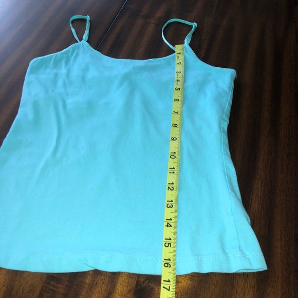 Zenana Outfitters Tops Teal Colored Tanks Camis Set Of 2 Poshmark